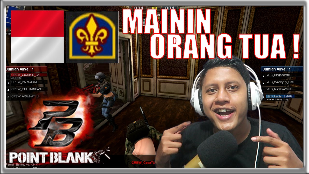 MAININ ORANG TUA ! JAHAT ! - YouTube