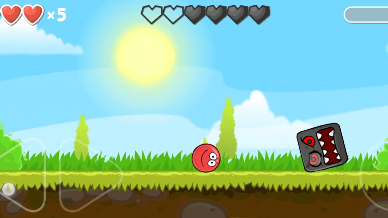 Boss Fight - 🔴 Red Ball Game - YouTube