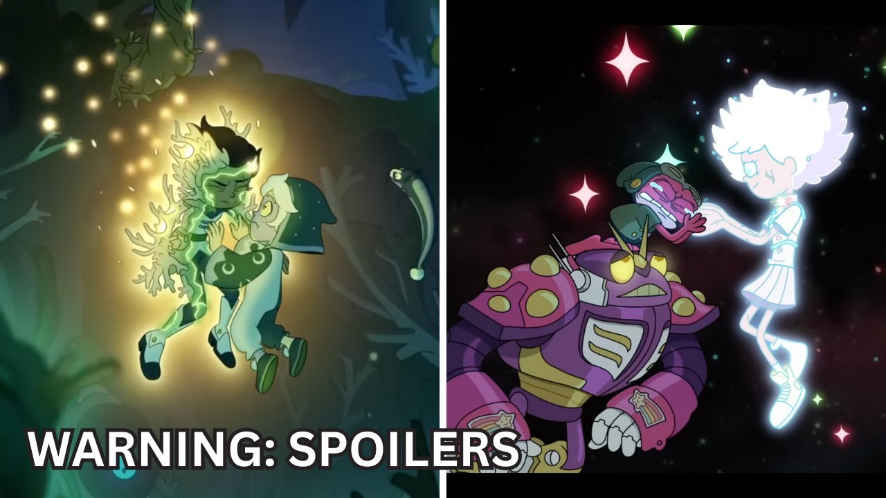 LUZ' DEATH?! | The PARALLELS Between Luz & Anne are INSANE | The Owl ...