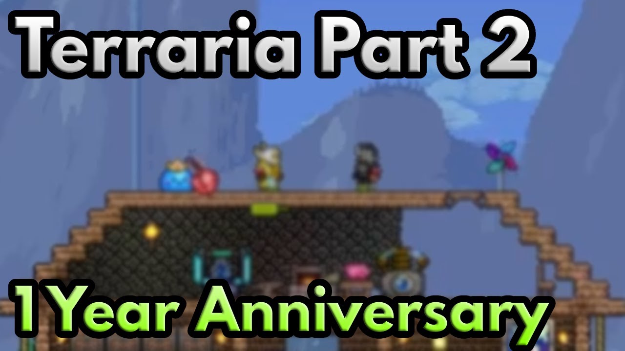 Terraria Multiplayer is Crazy | Terraria Part 2 - YouTube