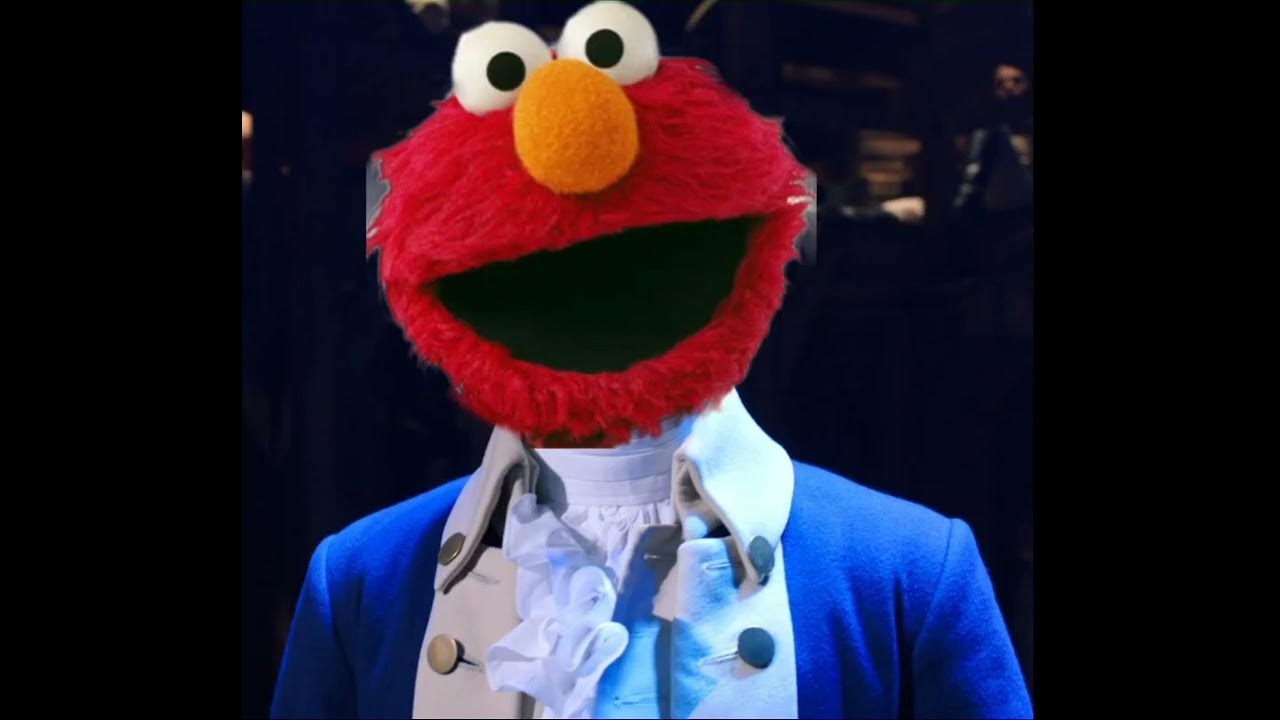 The room where it happens elmo AI cover - YouTube