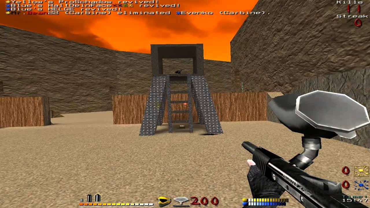 Digital Paintball 2 - Realistisches Soundpack + Download! - YouTube