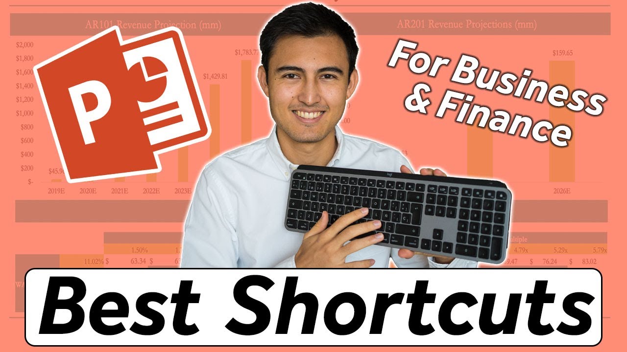 The BEST PowerPoint Shortcuts for Business & Finance - YouTube