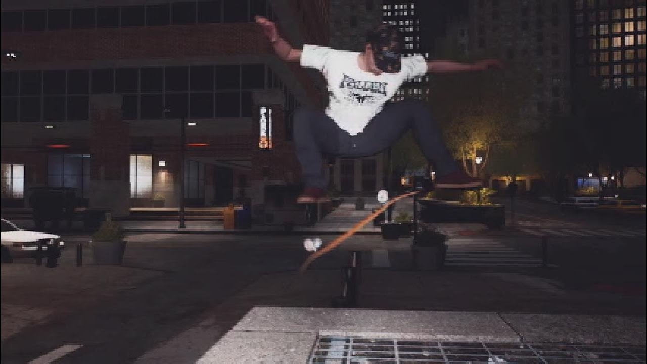 Downtown NYC skate sesh - YouTube