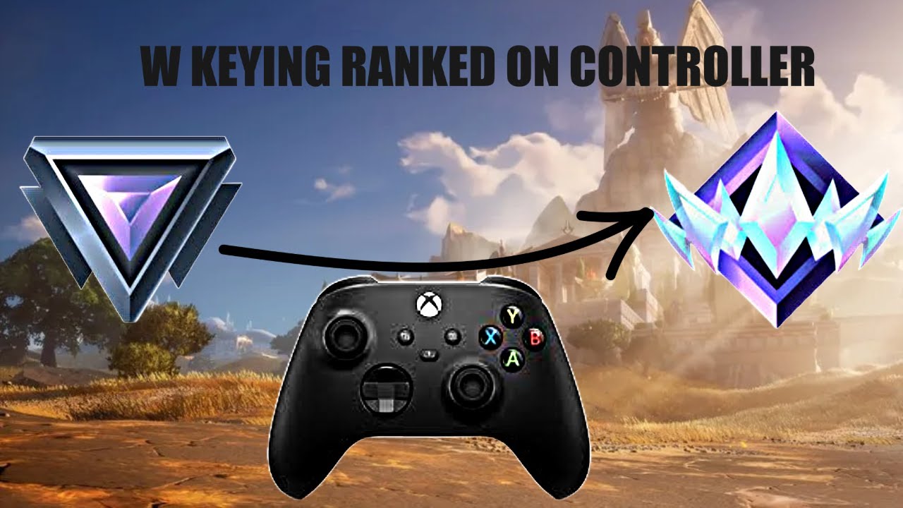 Grinding Ranked To Unreal On Controller! 🎮 - YouTube