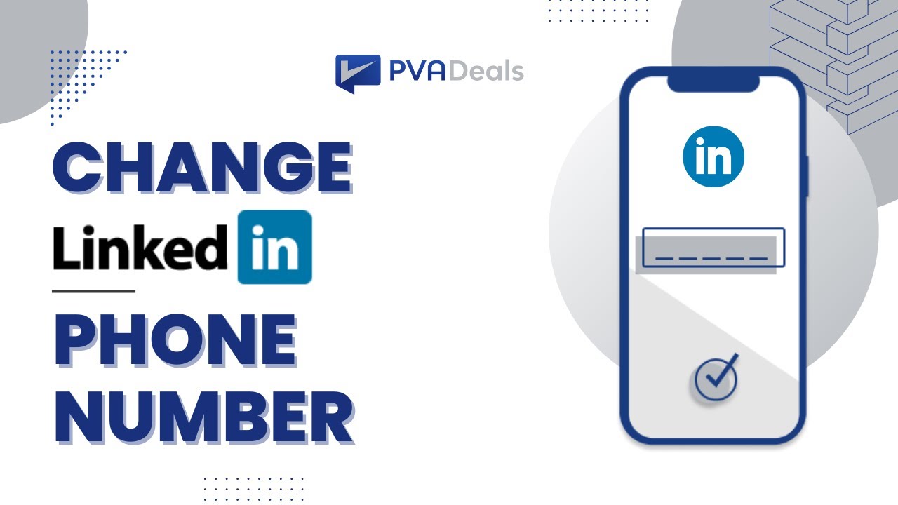 How to change phone number on LinkedIn? | Non-Voip USA numbers ...