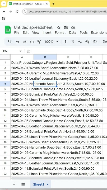 Fix This Google Sheets Error in 5 Seconds! CSV file to Columns in Google Sheets. - YouTube