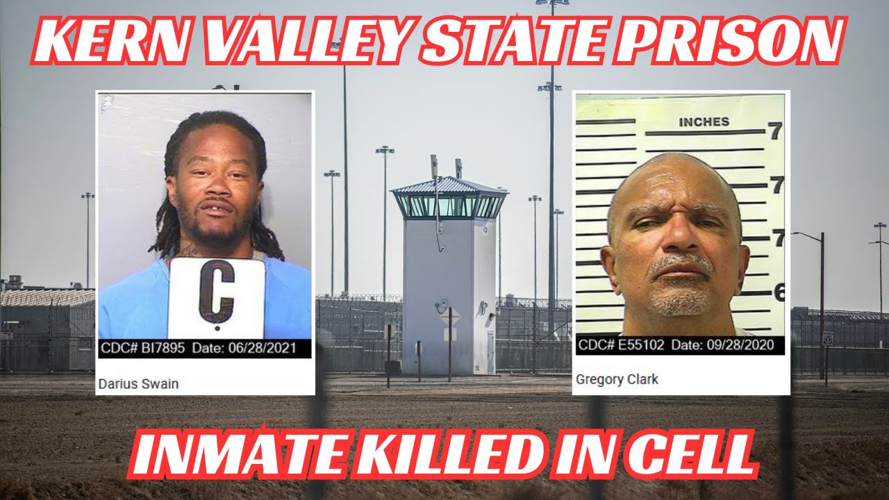 Inmate Killed at Kern Valley State Prison in his Cell #cdcr #inmate # ...