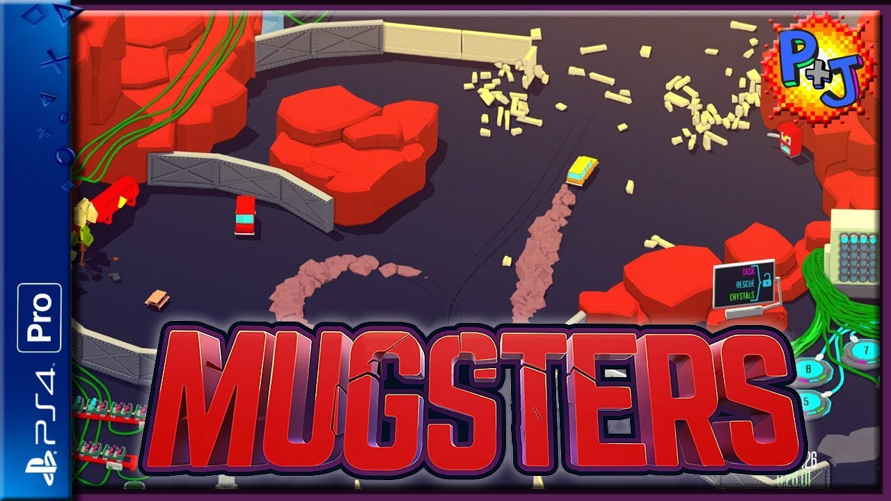 Let's Play Mugsters | PS4 Pro Co-op Multiplayer Walkthrough | Gameplay ...