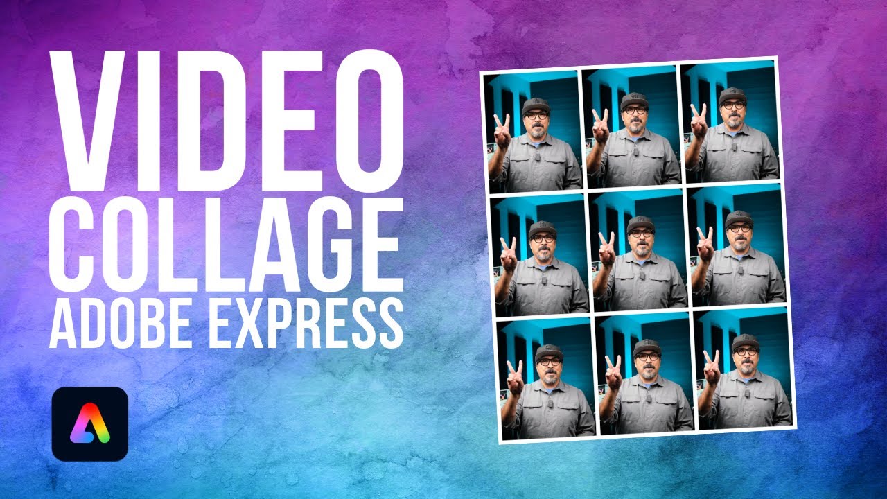 Level-Up Your Videos: Adobe Express Video Collage Guide - YouTube