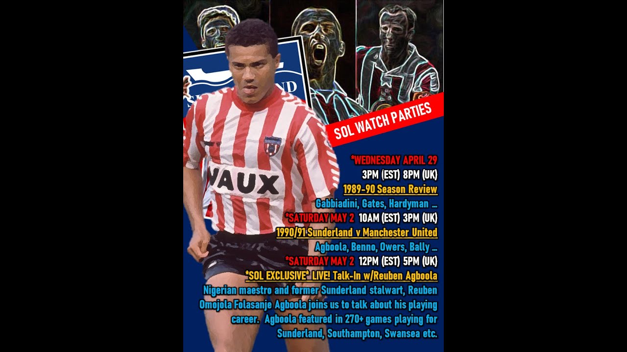 SOL meets Reuben Agboola Pt2 - YouTube