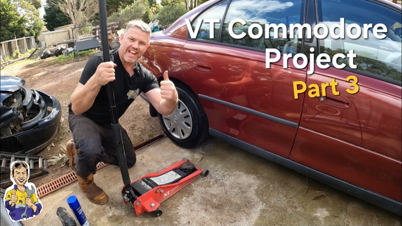 VT Commodore is getting some love kicking small goals to get it back on ...