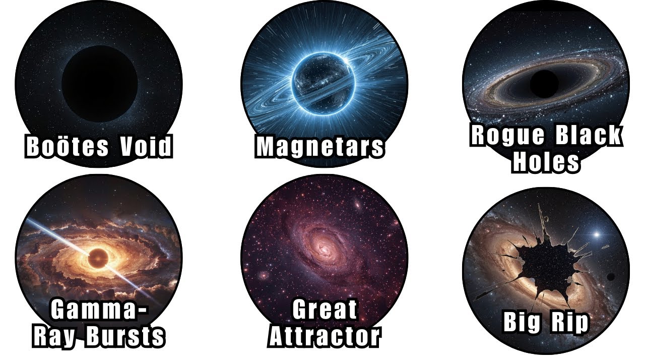 The Universe’s Most Terrifying Places Explained - YouTube