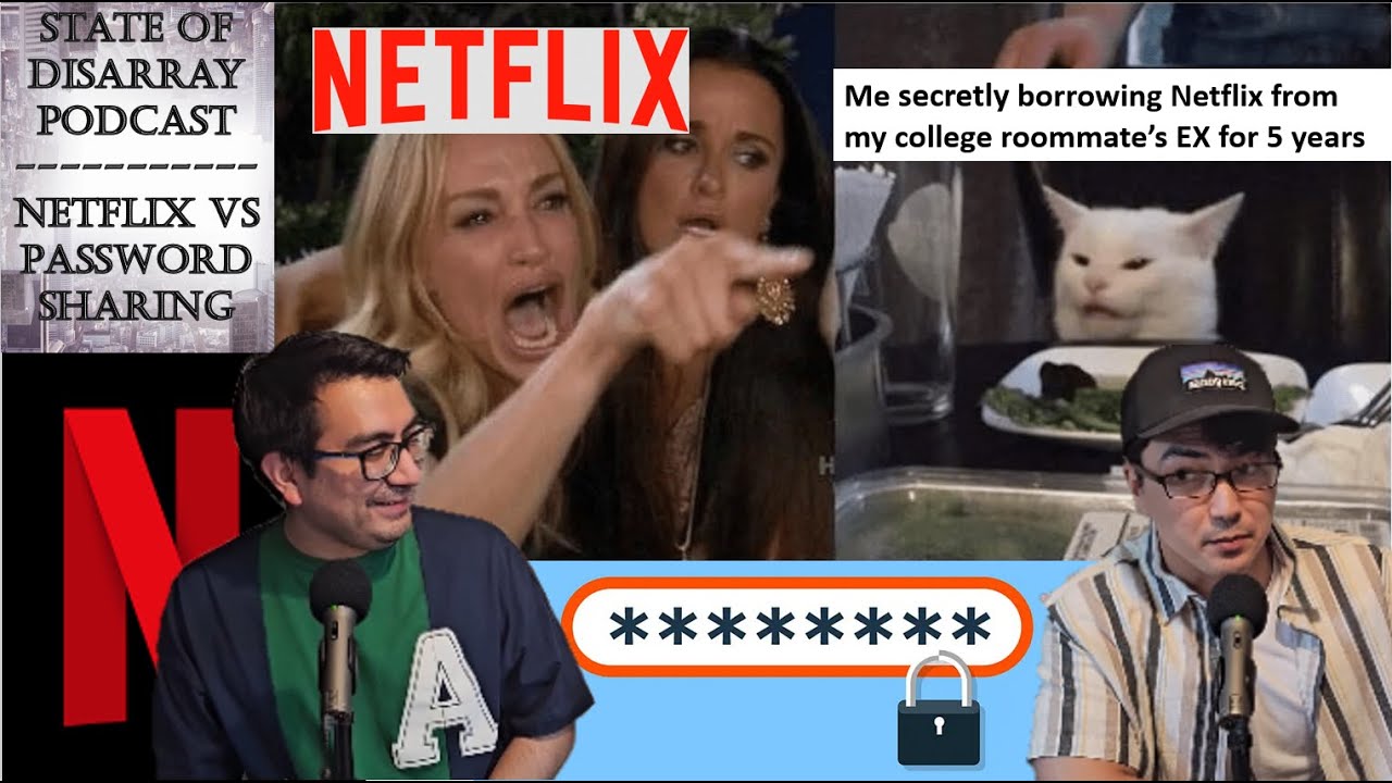 Netflix Says Sharing is Gone! - YouTube