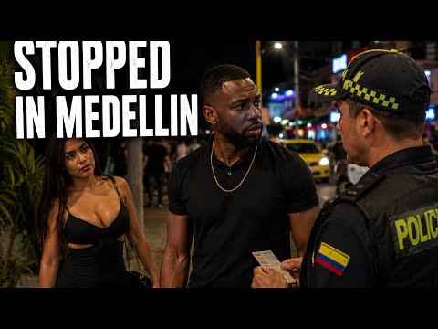 The Real Reason Tourist are getting Stopped in Medellin 