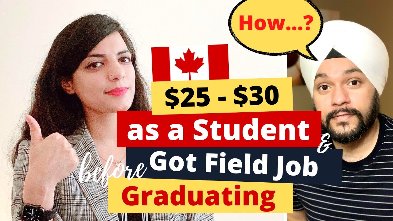 Earned $25-$30/hour as a Student| Succeed as an International Student ...