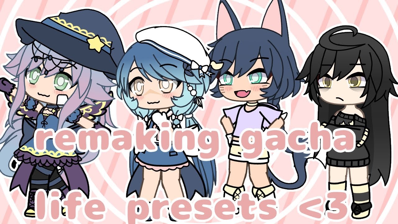 remaking gacha life presets!! #gacha ||gacha life|| - YouTube