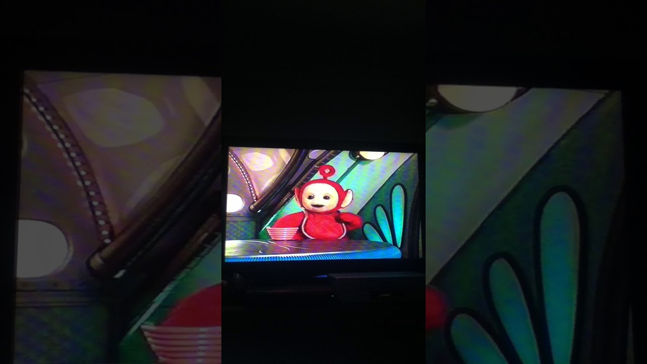 Teletubbies Hands Feet And Dirty Knees Po Dips Her Hand in The Tubby ...