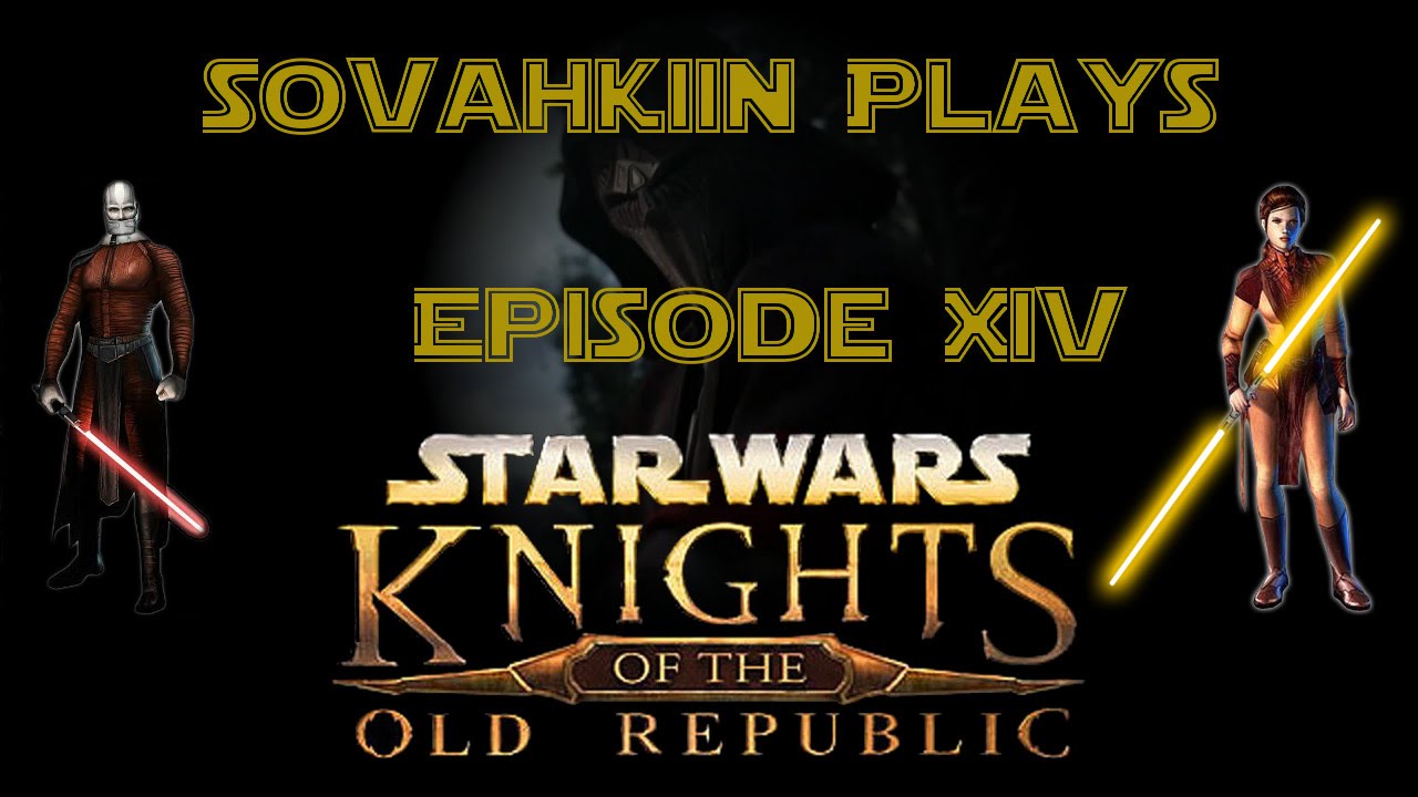 Knights of the Old Replubic: Episode 14 - Sith Base Race - YouTube