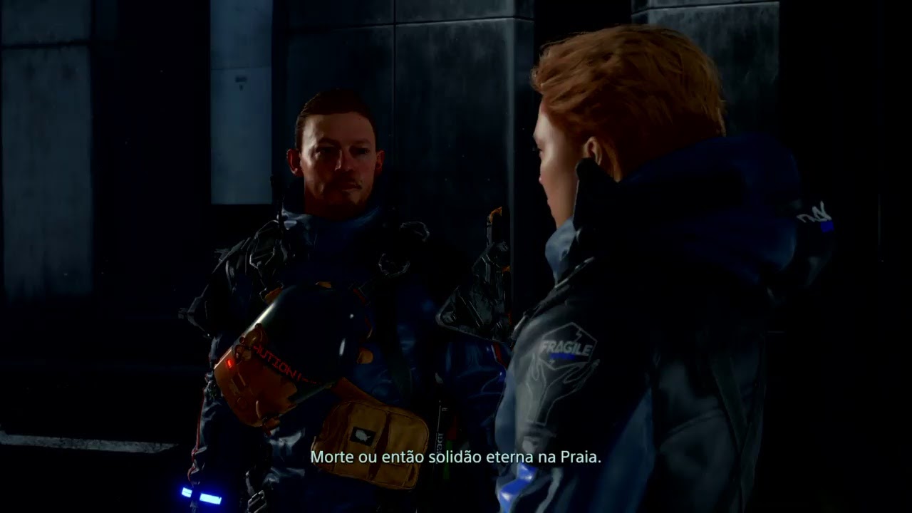 Death stranding- Briggs. - YouTube