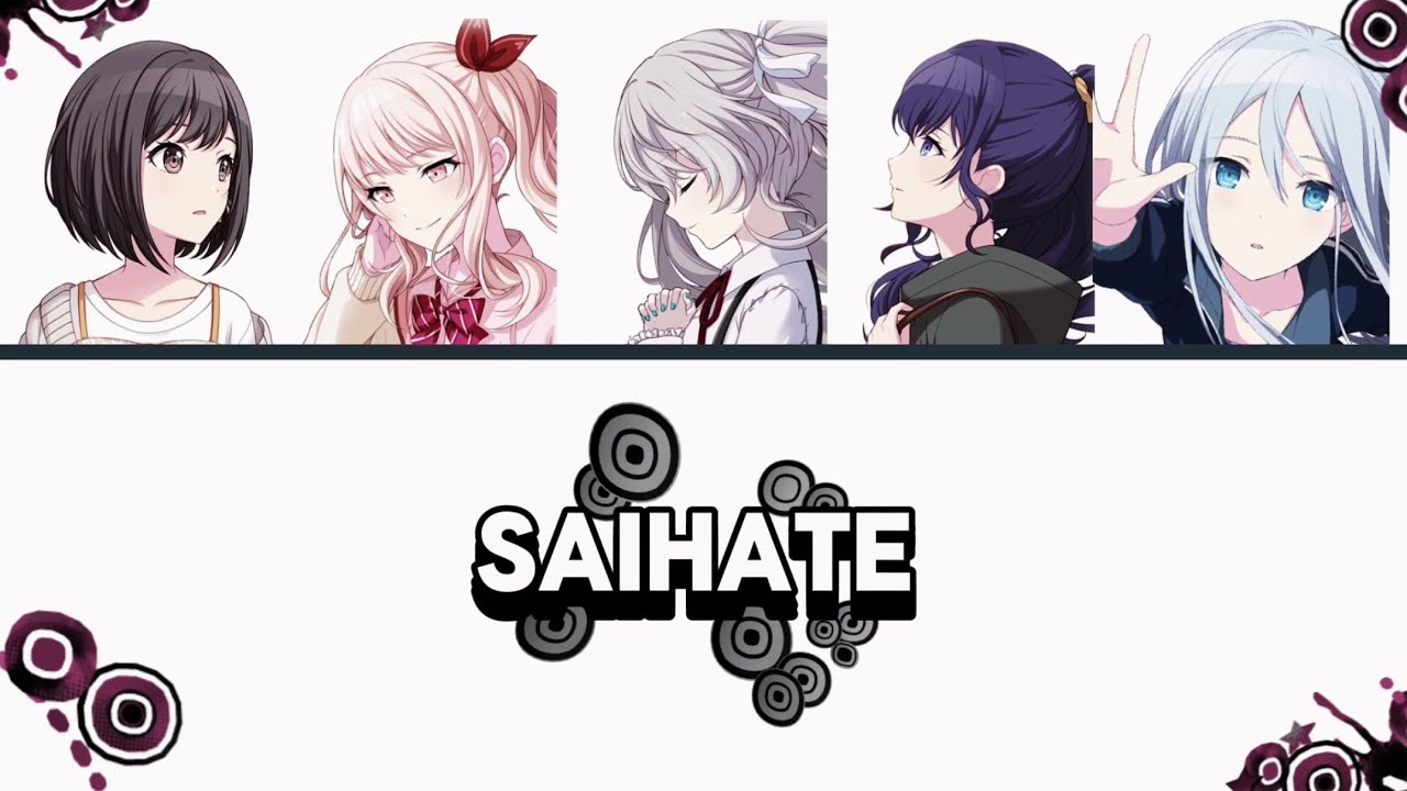 (GAME SIZE) Saihate / Project Sekai Nightcord at 25:00 Color-Coded JP ...