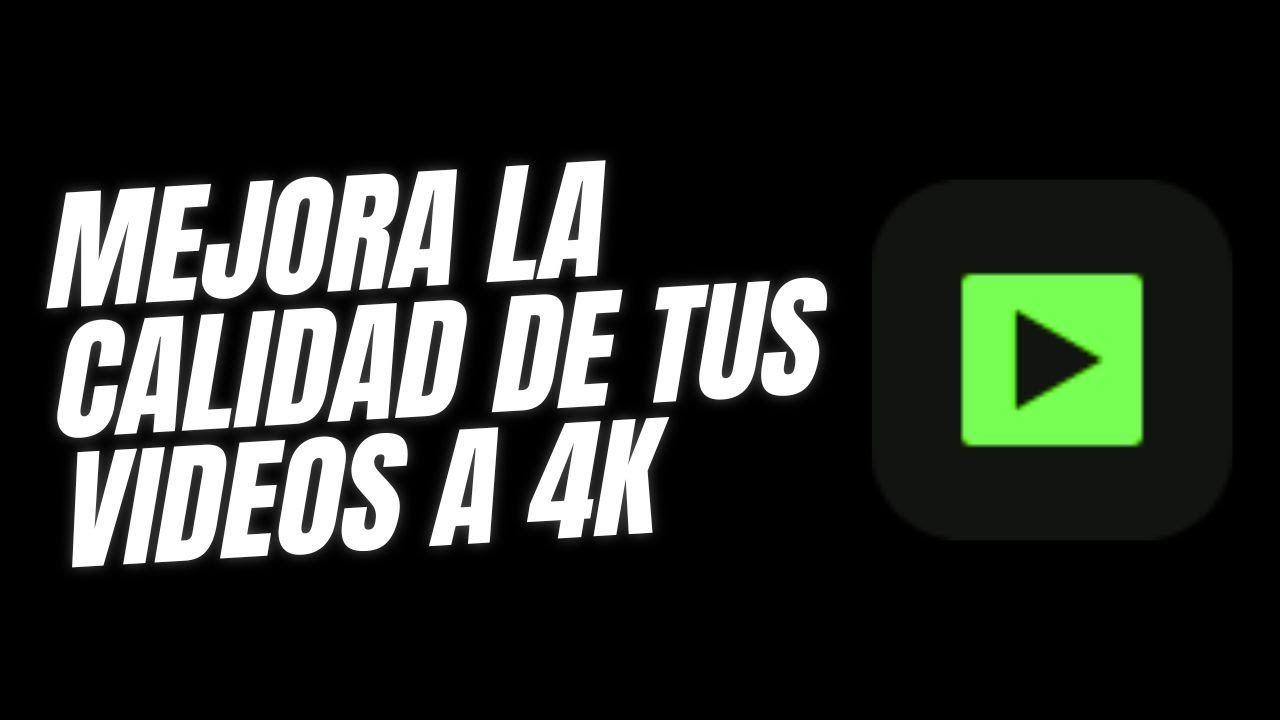 Mejora la Calidad de tus Videos a 4K y 60 FPS con Topaz Video AI ...