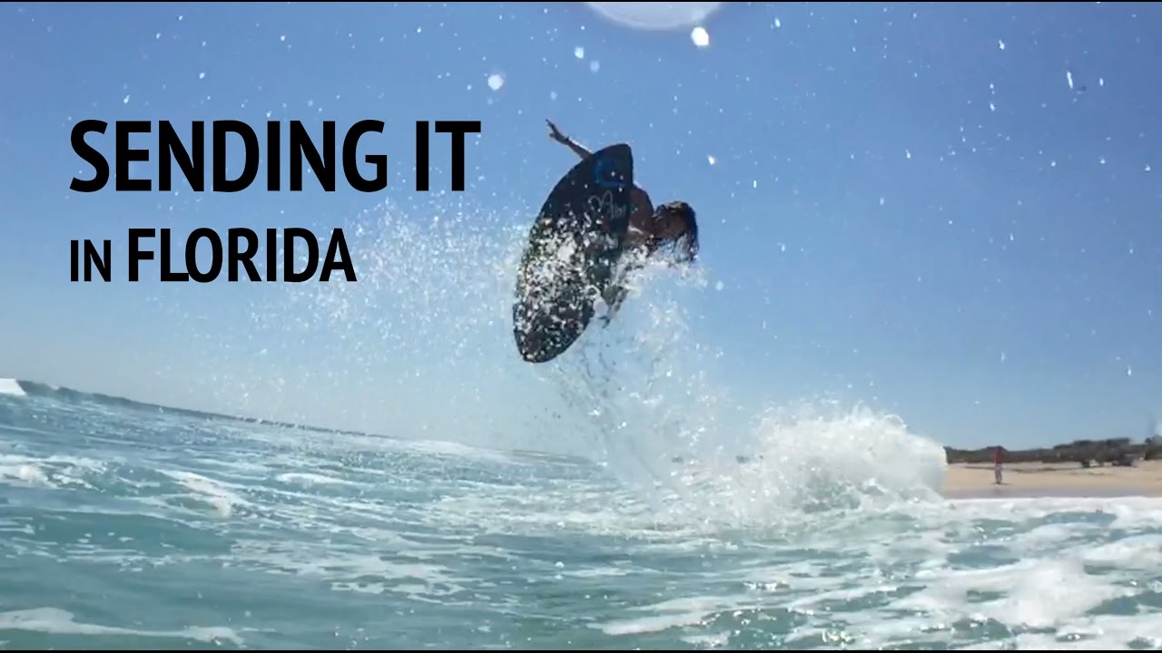 Skimboarding with JOOGSQUAD in Florida - YouTube