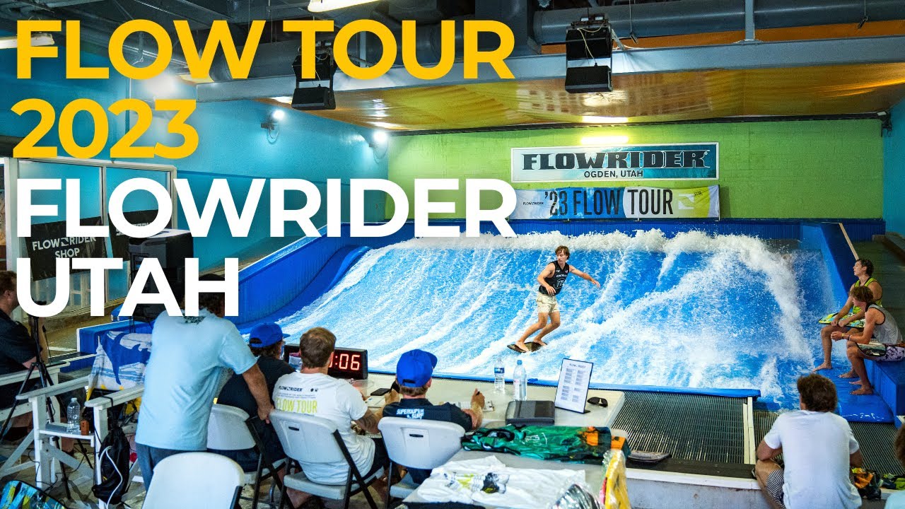 Flow Tour 2023 | FlowRider Utah - YouTube