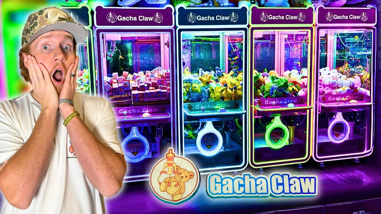 These Are The Most Interesting Claw Machine Prizes EVER! - YouTube