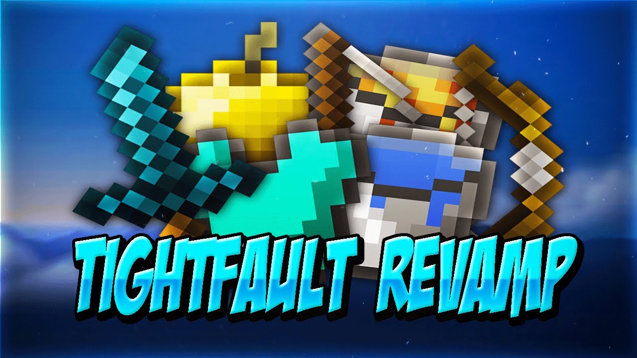 MINECRAFT PVP TEXTURE PACK - TIGHTFAULT REVAMP [16X] - YouTube