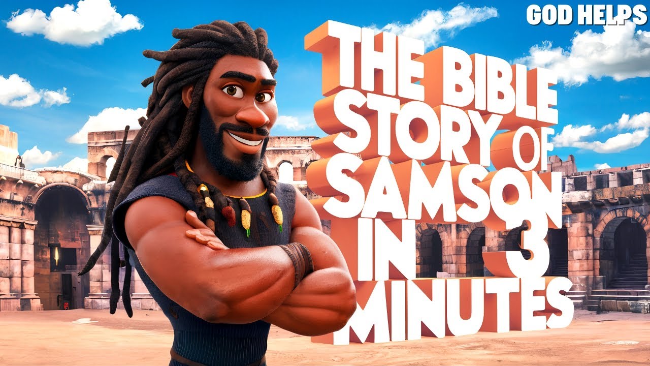 The Bible Story Of Samson In 3 Minutes | God Message Now Today | God ...