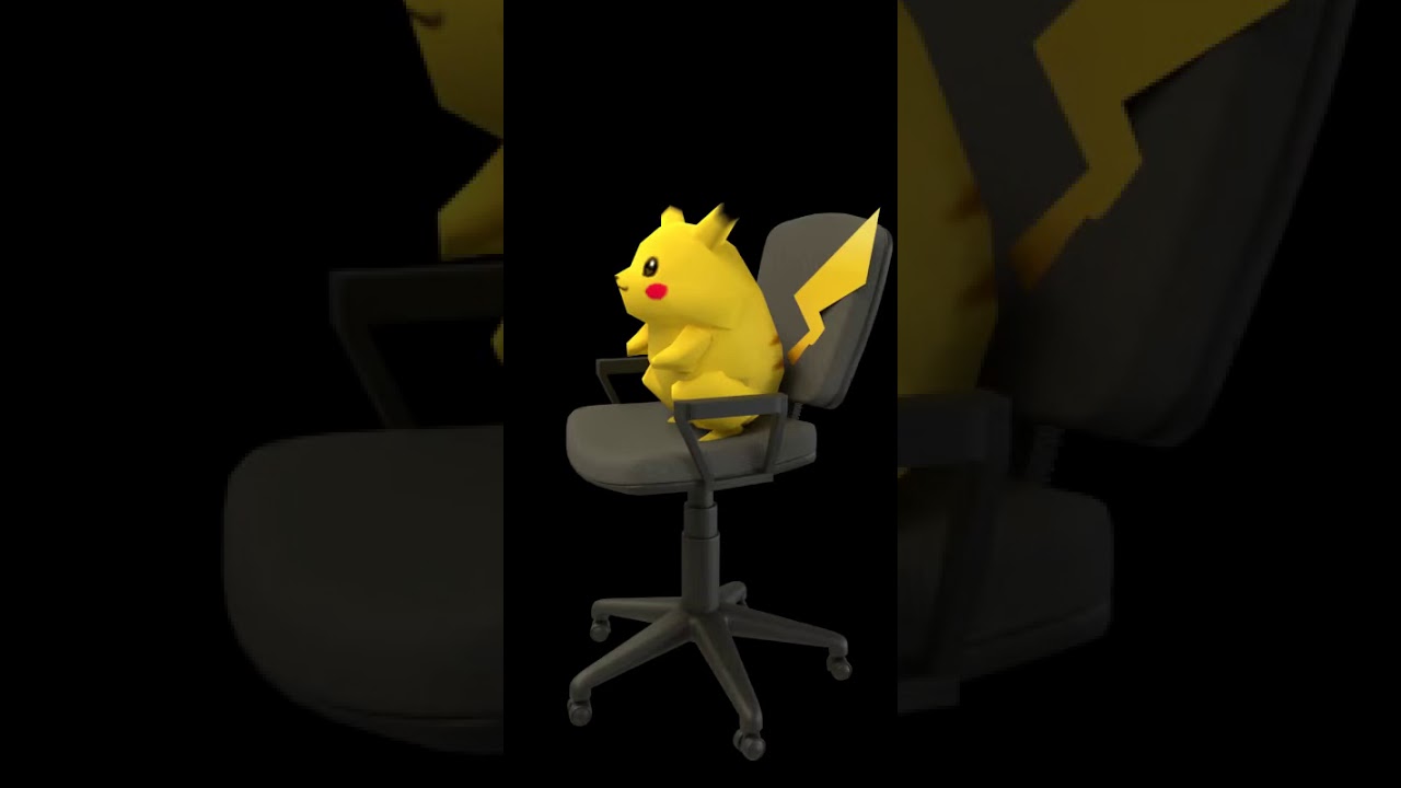 Pikachu being cute as always 😸 - YouTube