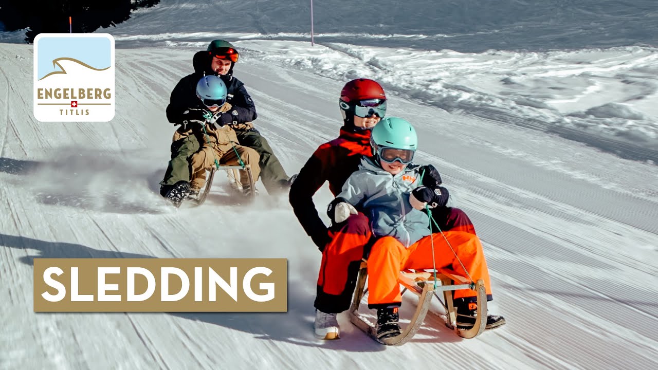 Sledding Fun in Engelberg – Tobogganing Adventures in the Swiss Alps ...