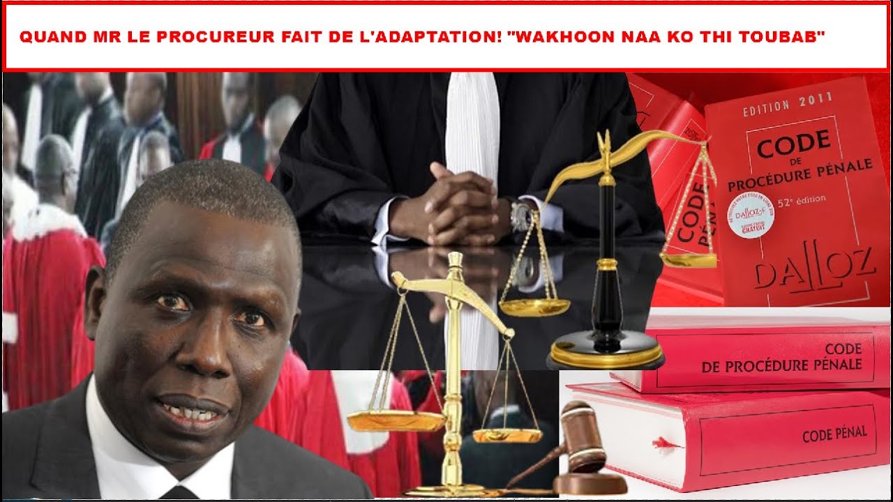 20 Minutes Chrono : QUAND MR LE PROCUREUR FAIT DE L'ADAPTATION ...