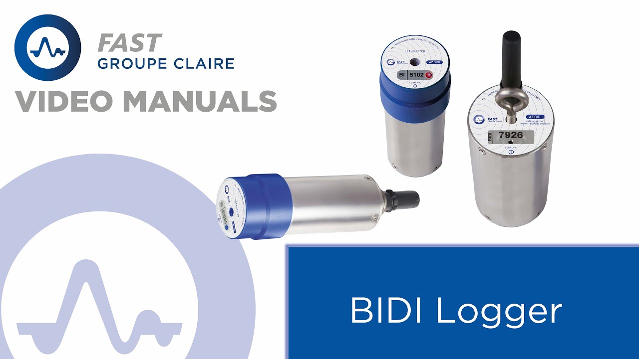 Video Manual - BIDI Logger - YouTube