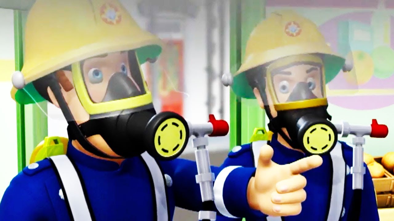 Brandweerman Sam | Beste beentje voor 30 Minuten! | Brandweerman Sam ...