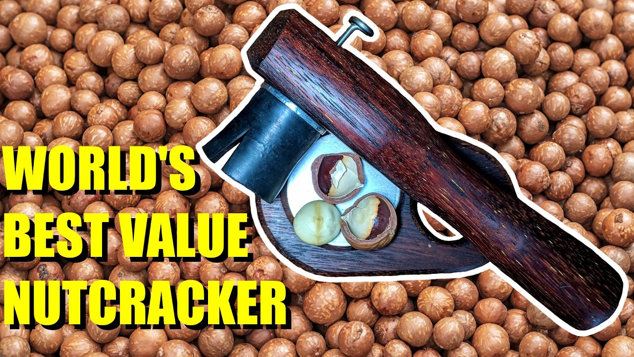 "Qld Nut" Buster Nutcracker DISCOUNT OFFER - YouTube