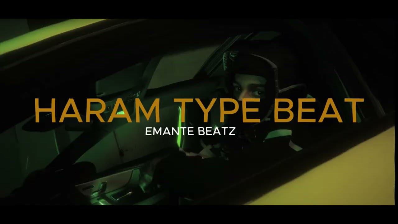 DRILL TYPE BEAT ''HARAM'' - YouTube