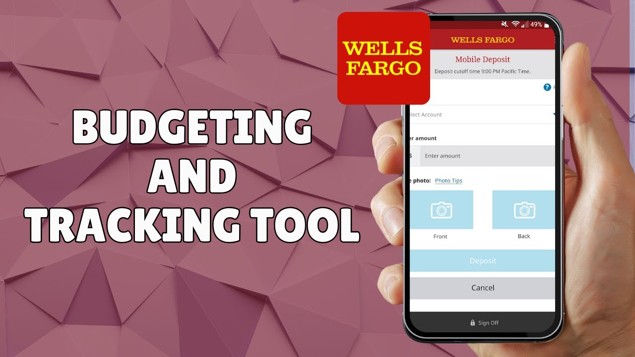 HOW TO USE WELLS FARGO BUDGETING AND TRACKING TOOL - YouTube