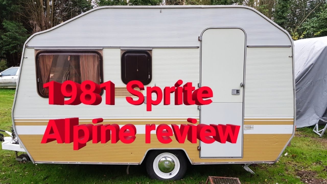 Sprite Alpine Review 1981 - YouTube