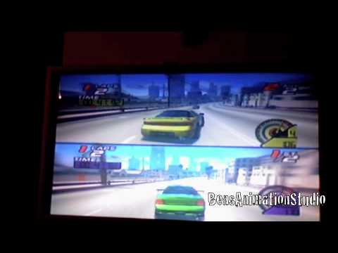 BensAnimationStudio: Juiced: 3000 GT vs Neon R/T