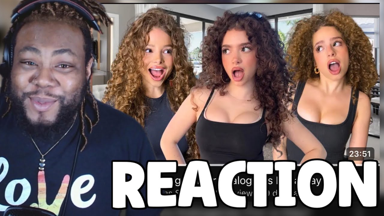 Sunday & Eli Becoming Demitra Kalogeras For a Day! | REACTION - YouTube