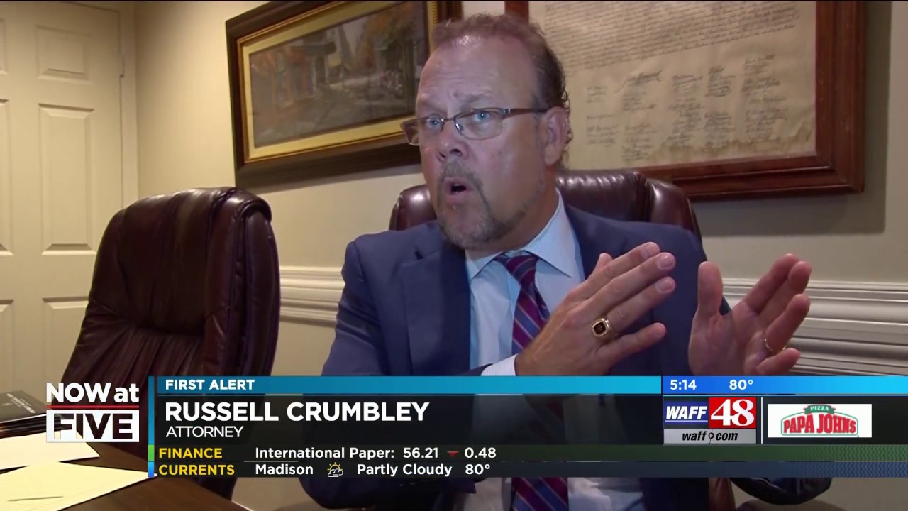 WAFF 48 News featuring Russell Crumbley | Crumbley-Blackwell ...