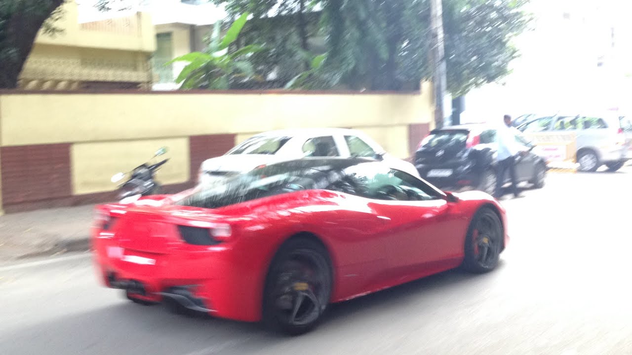 Ferrari 458 w/ Capristo exhaust. De-cat!! - YouTube
