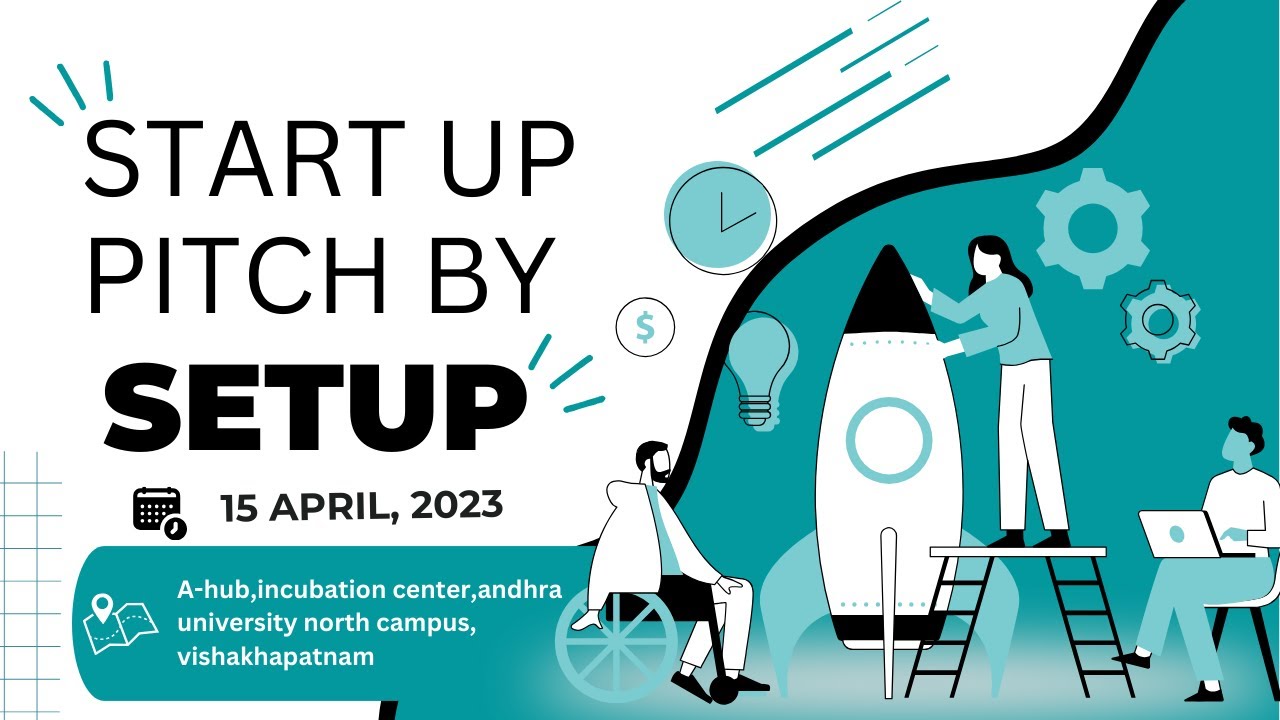 START UP PITCH BY SETUP - YouTube