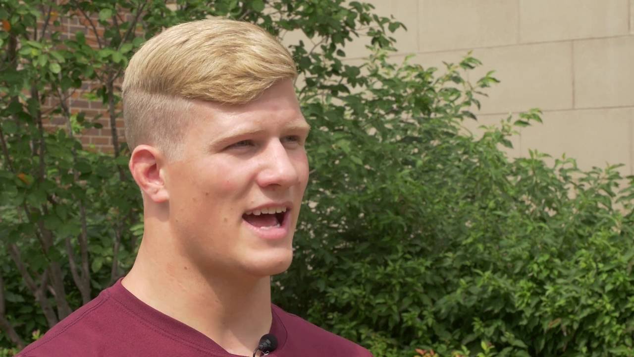 2016 Golden Gopher Fund Williams Award - Brett Pfarr - YouTube