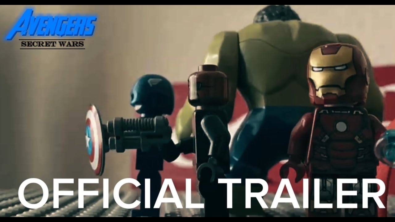 Avengers secret wars OFFICIAL TRAILER (in lego) - YouTube