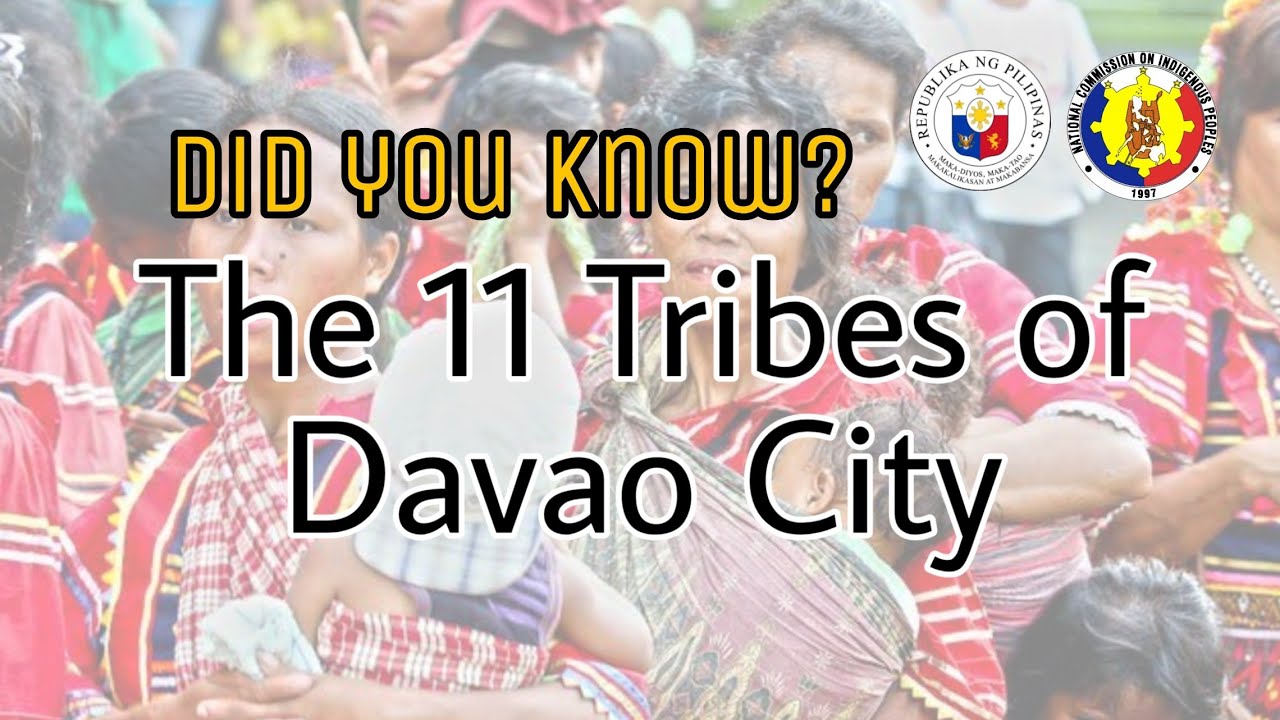 INDIGENOUS PEOPLE : 11 Tribes of Davao City | Yoonisdee - YouTube