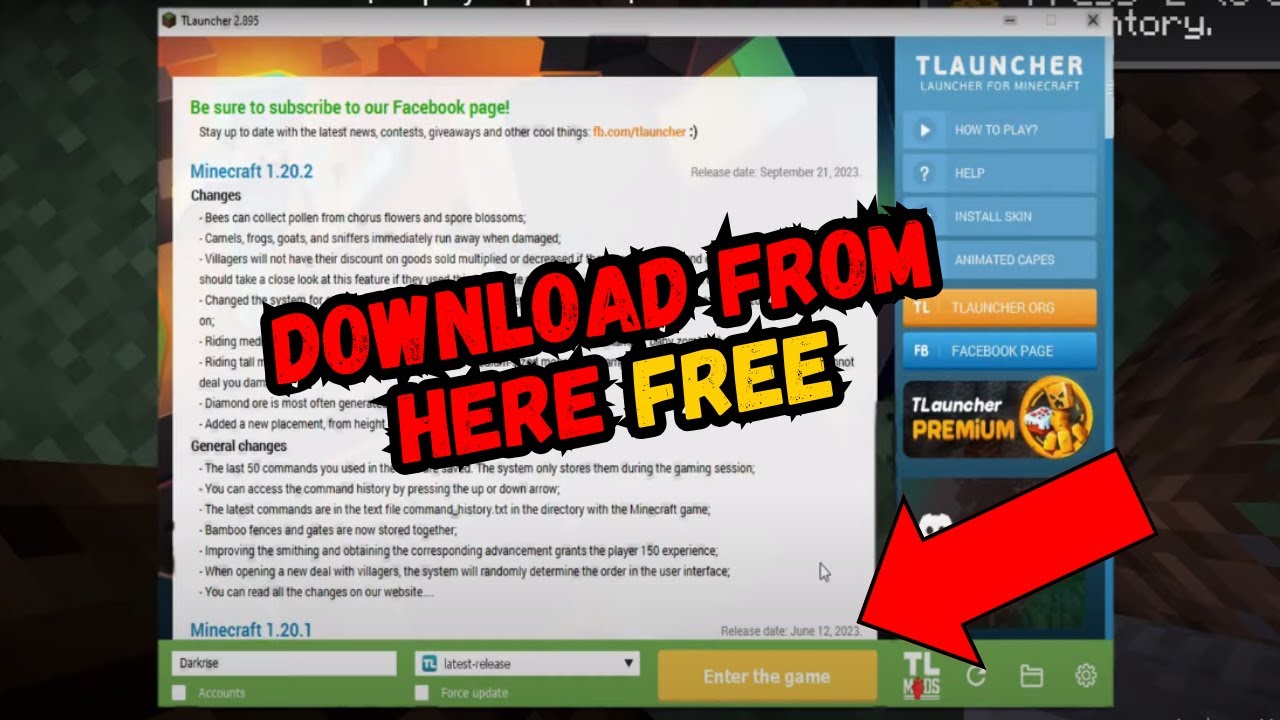 Download Minecraft's Old Version | Step By Step Guide | Download ...