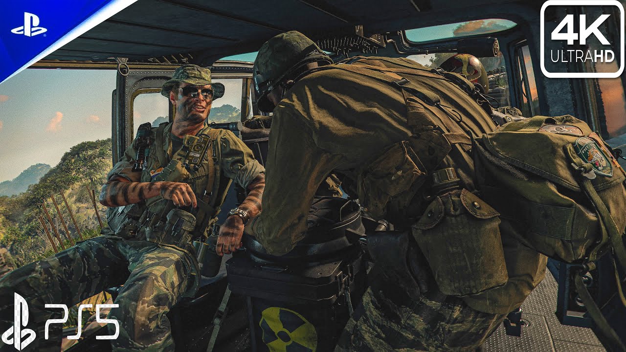(PS5) US Army in Vietnam Camp | Ultra Realistic Graphics Gameplay [4K ...